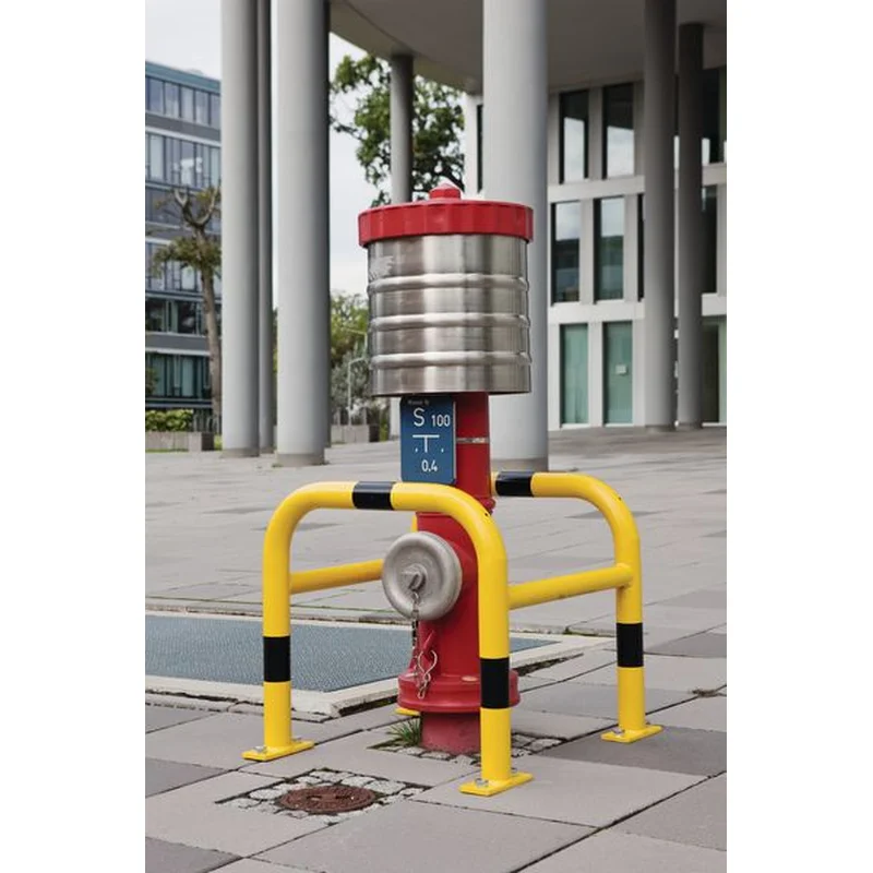 Steel Column Protectors | Impact Protection & Safety Flooring ...